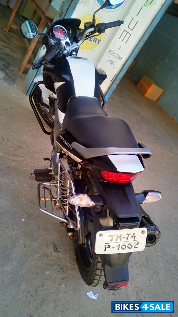 Used 2010 model Hero Hunk for sale in Kanyakumari. ID 125085. Black colour - Bikes4Sale