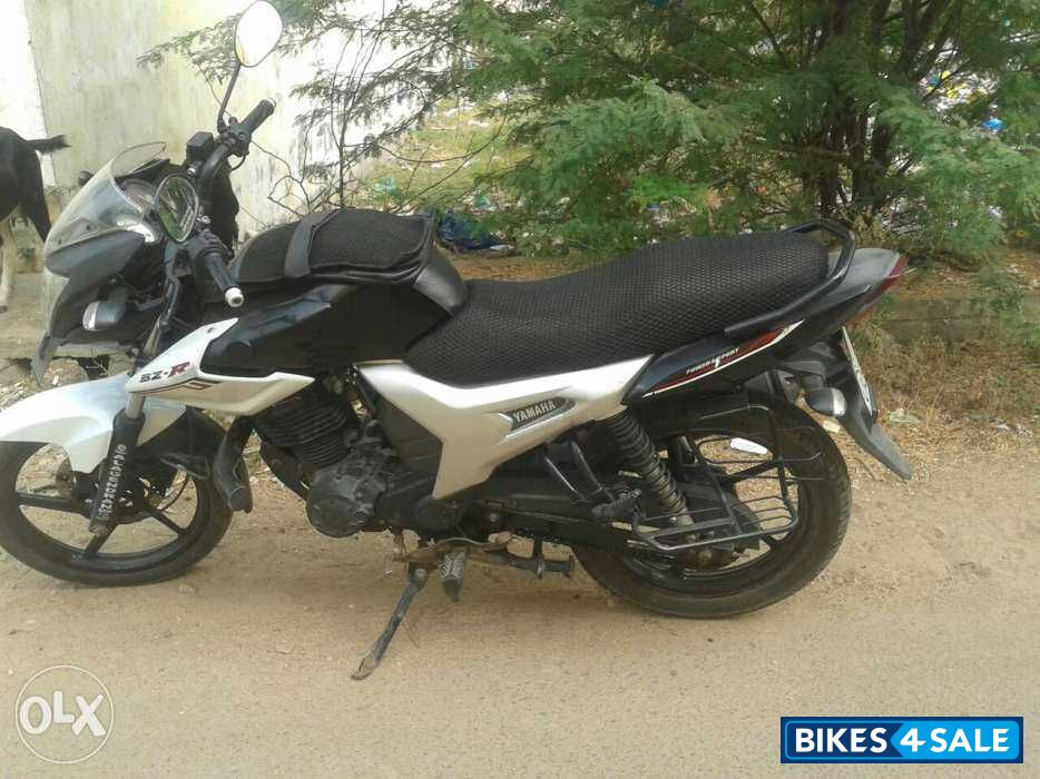 Used 2012 model Yamaha SZ-R for sale in Madurai. ID 125724. White ...