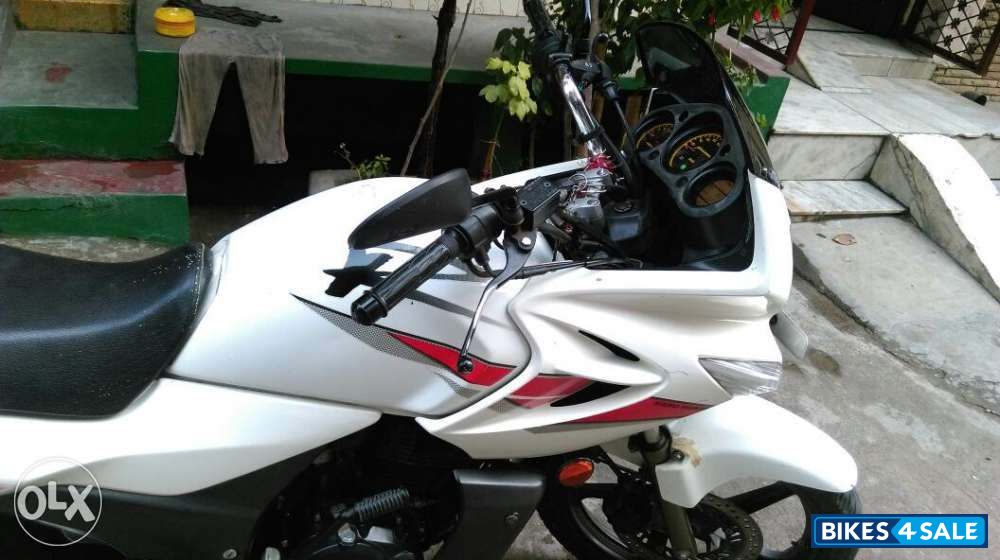 Karizma R White Modified