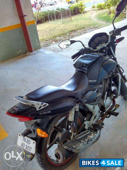 Used 2006 model TVS Apache 150 for sale in Chennai. ID 126212. Black ...