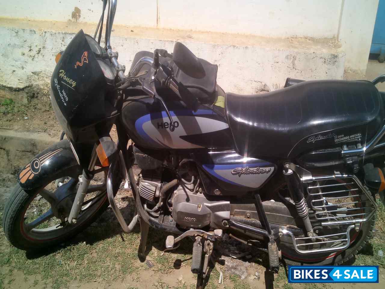 Used 2013 model Hero Splendor Plus for sale in Bangalore. ID 126261 ...