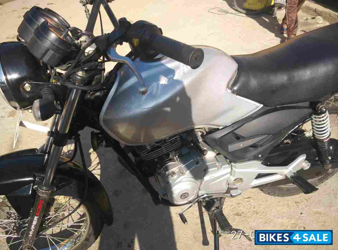 Used 2006 model TVS Apache 150 for sale in Bangalore. ID 126580. Silver ...