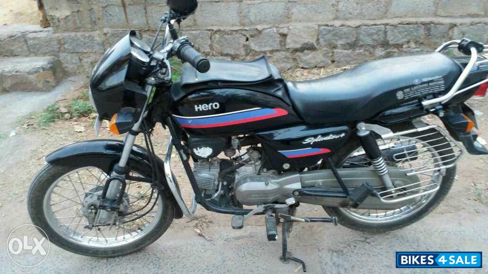 Used 2013 model Hero Splendor Plus for sale in Hyderabad. ID 126666 ...