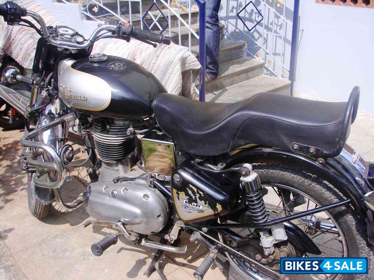 Used 2006 model Royal Enfield Bullet Electra 5S for sale in Bangalore ...
