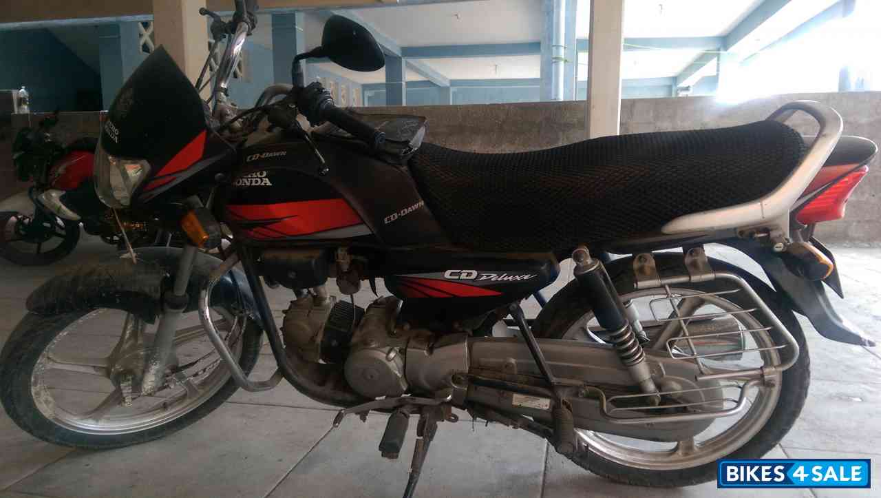 Used 2009 model Hero CD Deluxe for sale in Chennai. ID 127645. Red ...