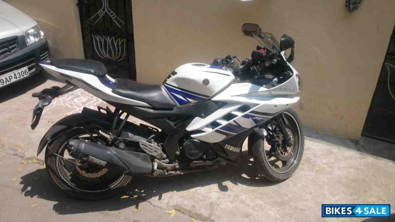 Used 2013 model Yamaha YZF R15 V2 for sale in Chennai. ID 127903 ...