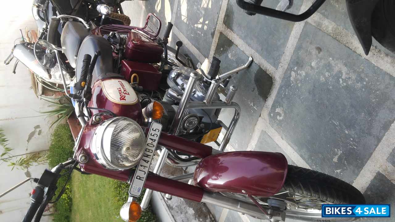 Used 2013 model Royal Enfield Classic 350 for sale in Jaipur. ID 129171 ...