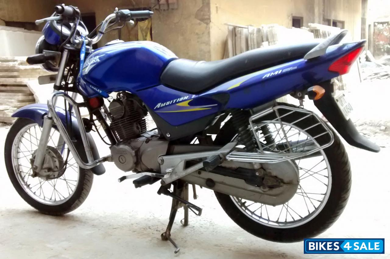 Used 2003 model Hero Ambition for sale in New Delhi. ID 129339. Blue ...