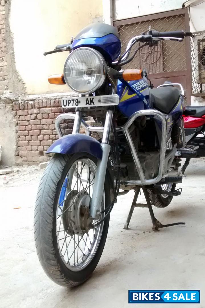 Used 2003 model Hero Ambition for sale in New Delhi. ID 129339. Blue ...