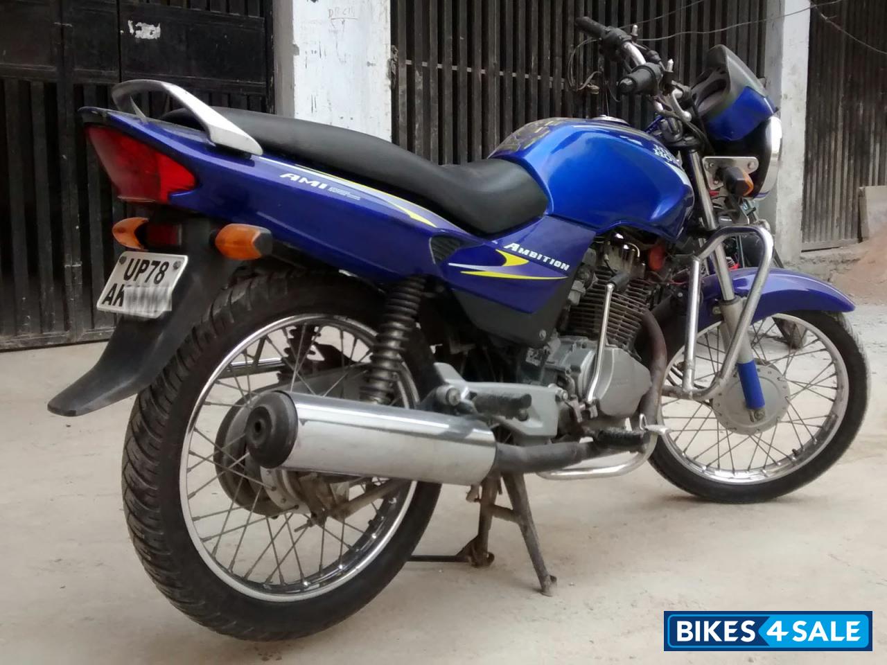 Used 2003 model Hero Ambition for sale in New Delhi. ID 129339. Blue ...