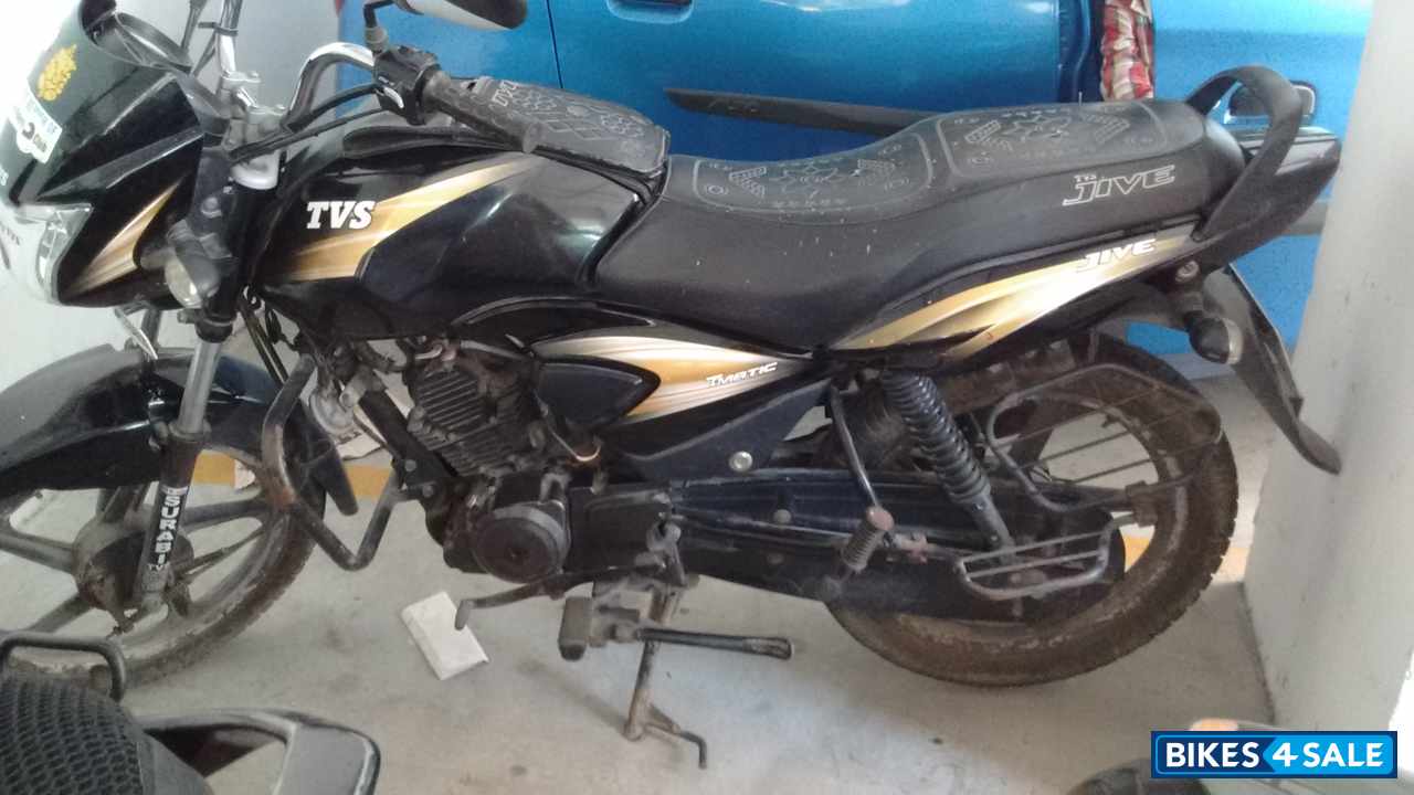 Used 2010 model TVS Jive for sale in Chennai. ID 129485. Black colour ...