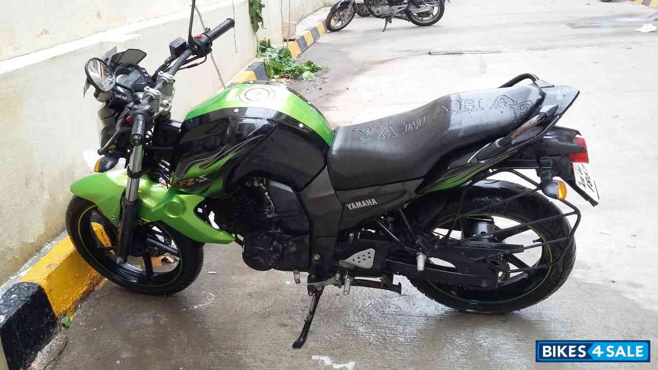 Yamaha Fz Black And Green