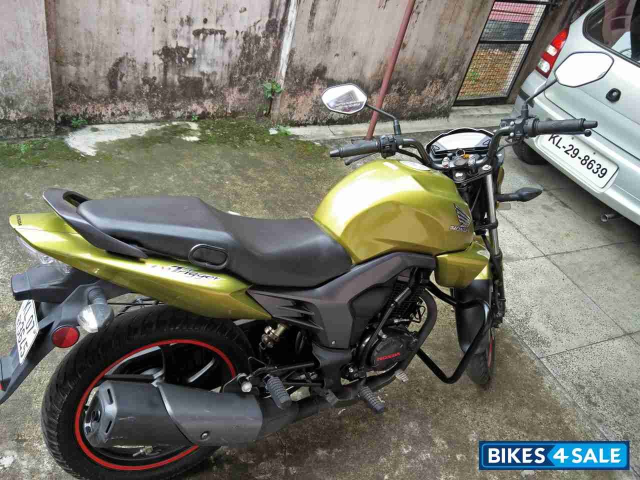 Used 2013 model Honda CB Trigger for sale in Ernakulam. ID 129712 ...