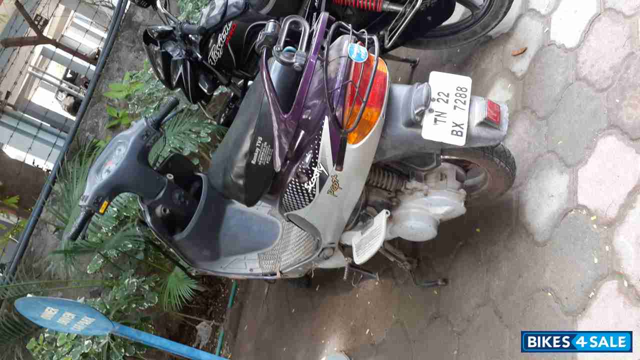 Used 2008 model TVS Scooty Pep Plus for sale in Chennai. ID 129915 ...