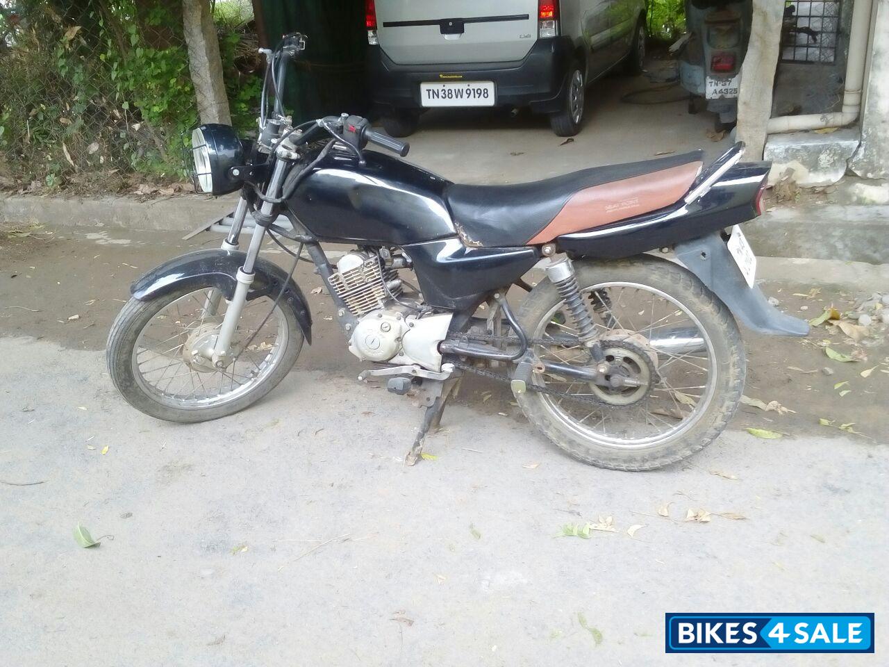 Used 2000 model Yamaha YBX for sale in Tamil Nadu. ID 130020. Black colour - Bikes4Sale