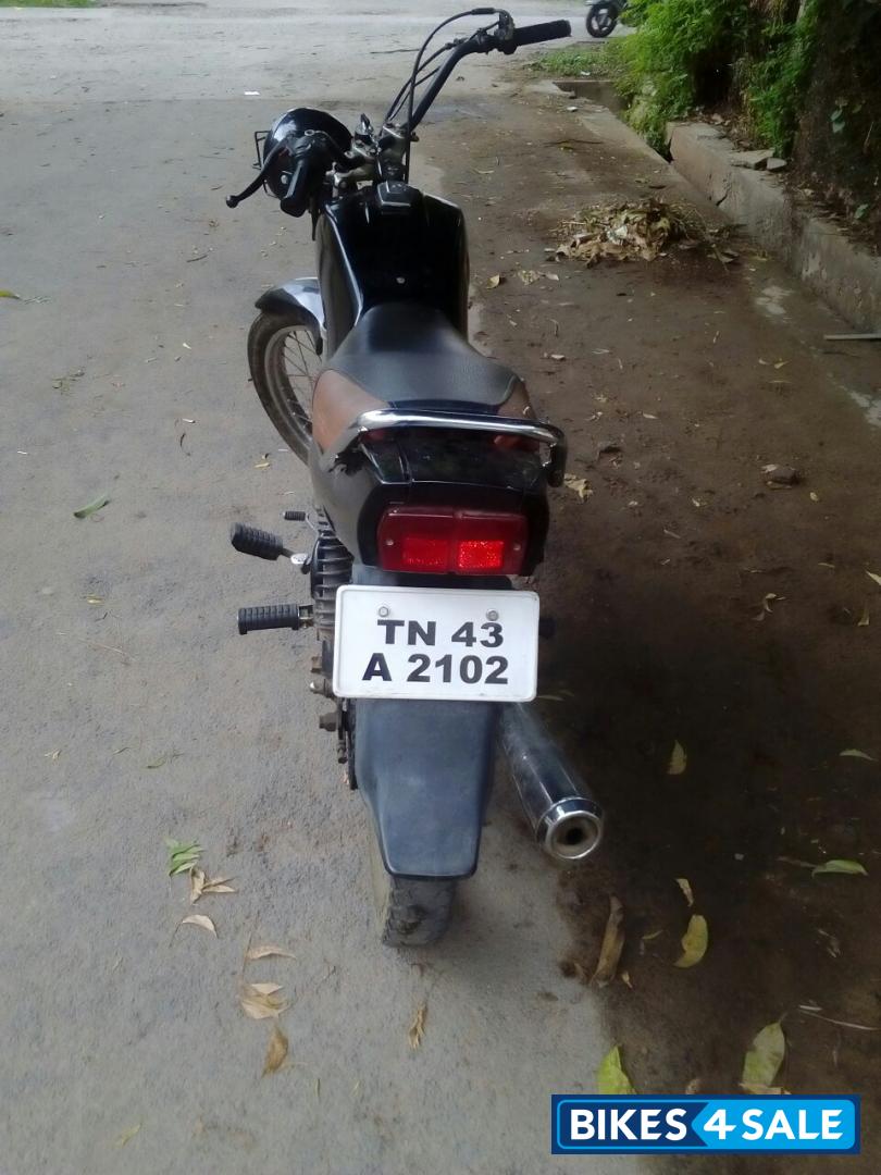 Used 2000 model Yamaha YBX for sale in Tamil Nadu. ID 130020. Black colour - Bikes4Sale