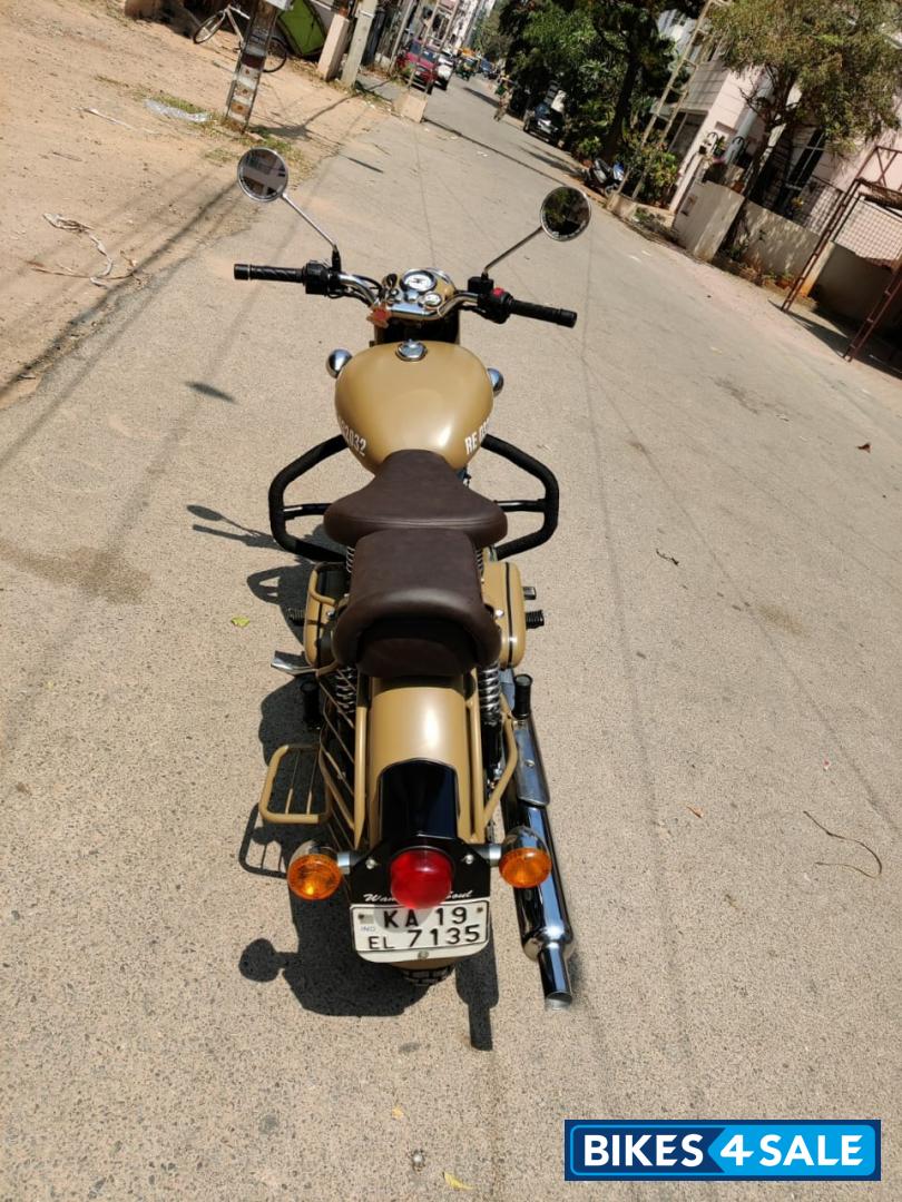 Used 2014 model Royal Enfield Classic Desert Storm for sale in ...