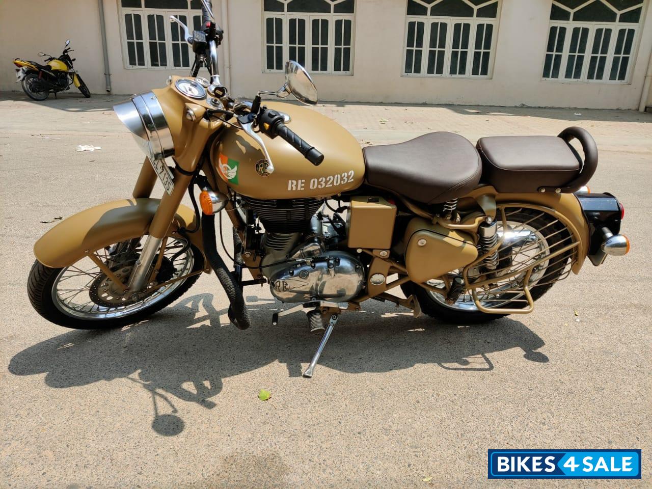 Used 2014 model Royal Enfield Classic Desert Storm for sale in ...