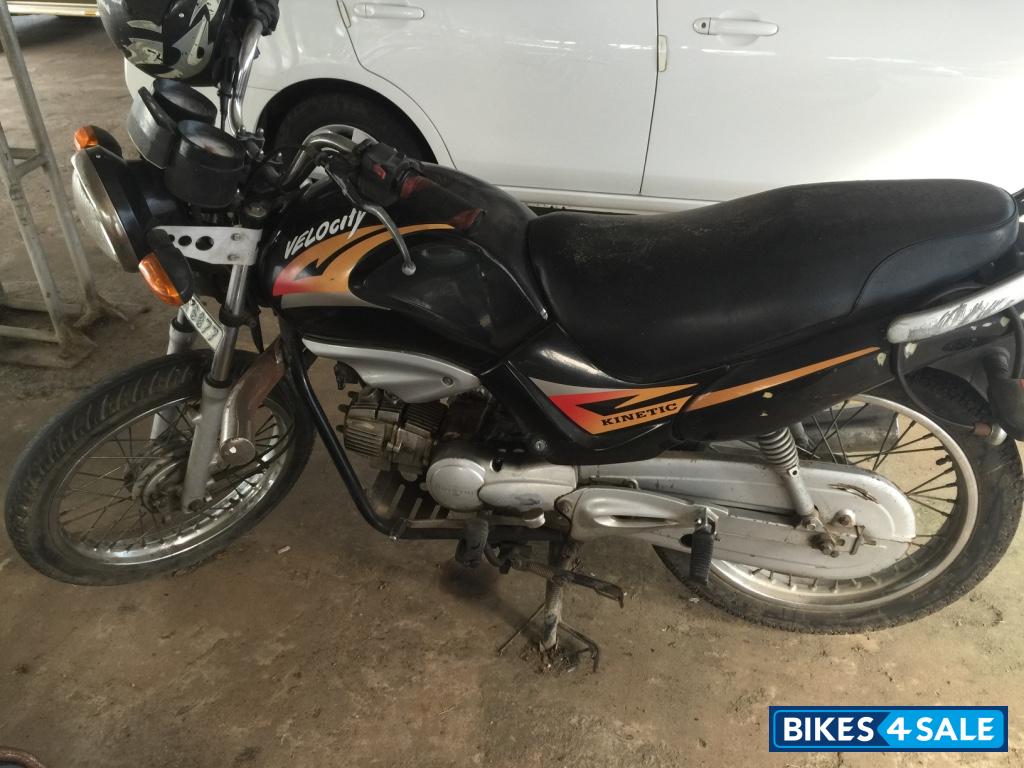 Kinetic Velocity Bike