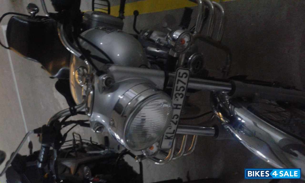 Used 2015 model Royal Enfield Bullet Electra 5S for sale in Trivandrum ...