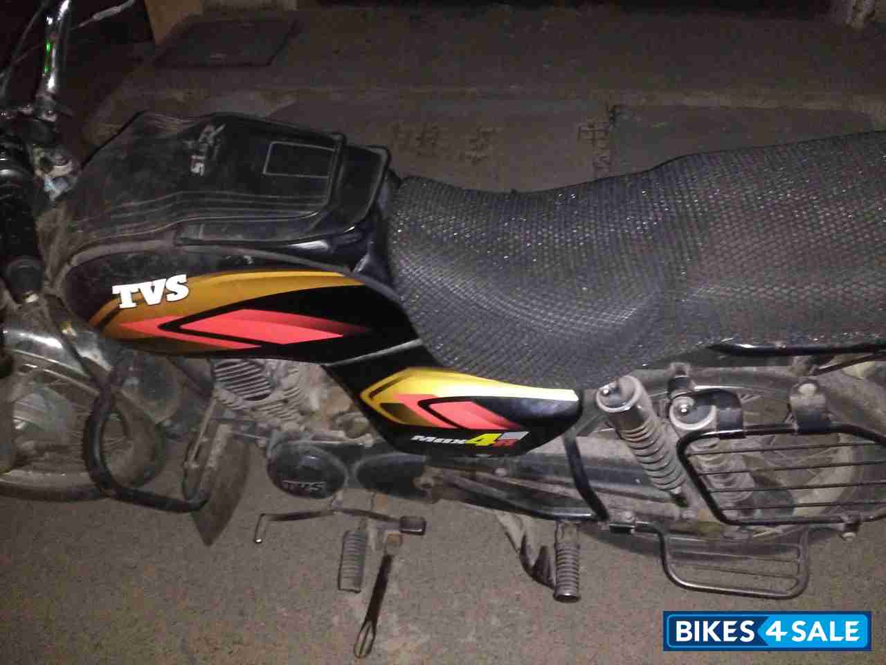 Used 2013 model TVS MAX 4R for sale in Chennai. ID 130624. Black colour ...