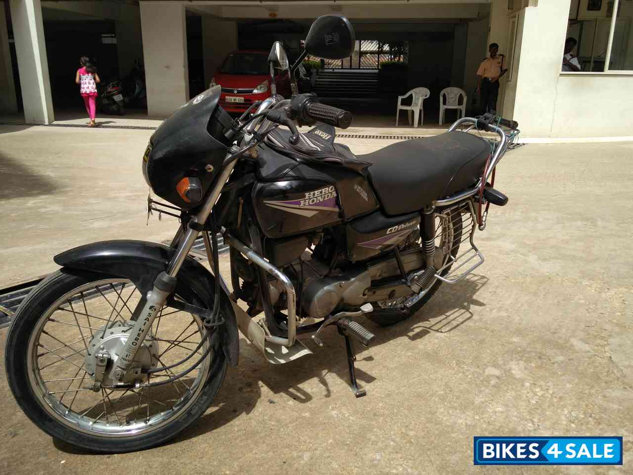 Used 2005 model Hero CD Deluxe for sale in Bangalore. ID 130640. Black ...
