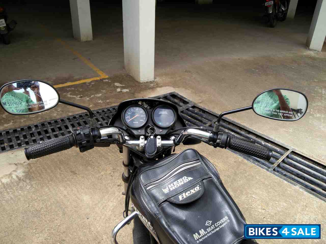 Used 2005 model Hero CD Deluxe for sale in Bangalore. ID 130640. Black ...