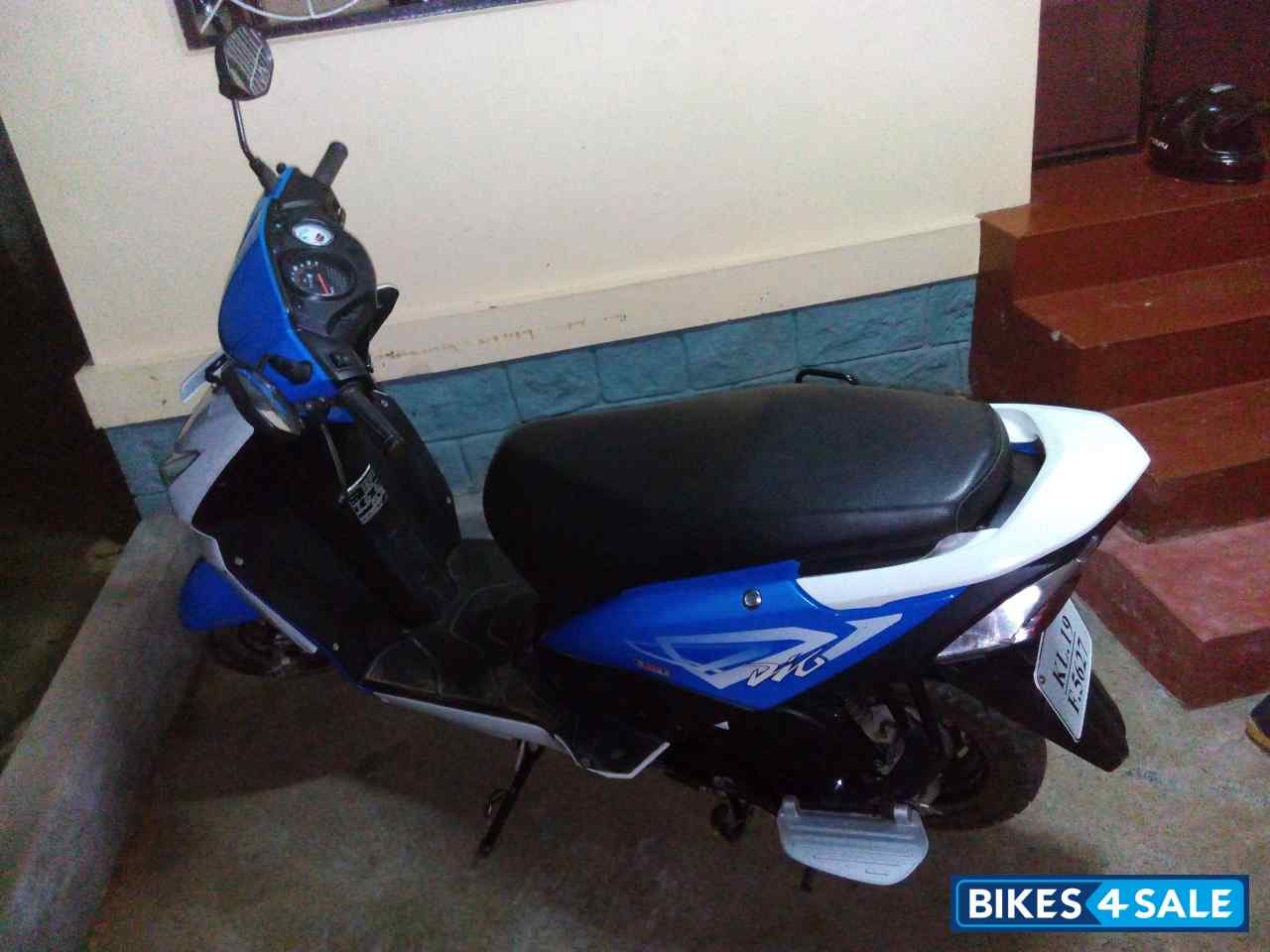 Used 2015 model Honda Dio for sale in Trivandrum. ID 131128. With With ...