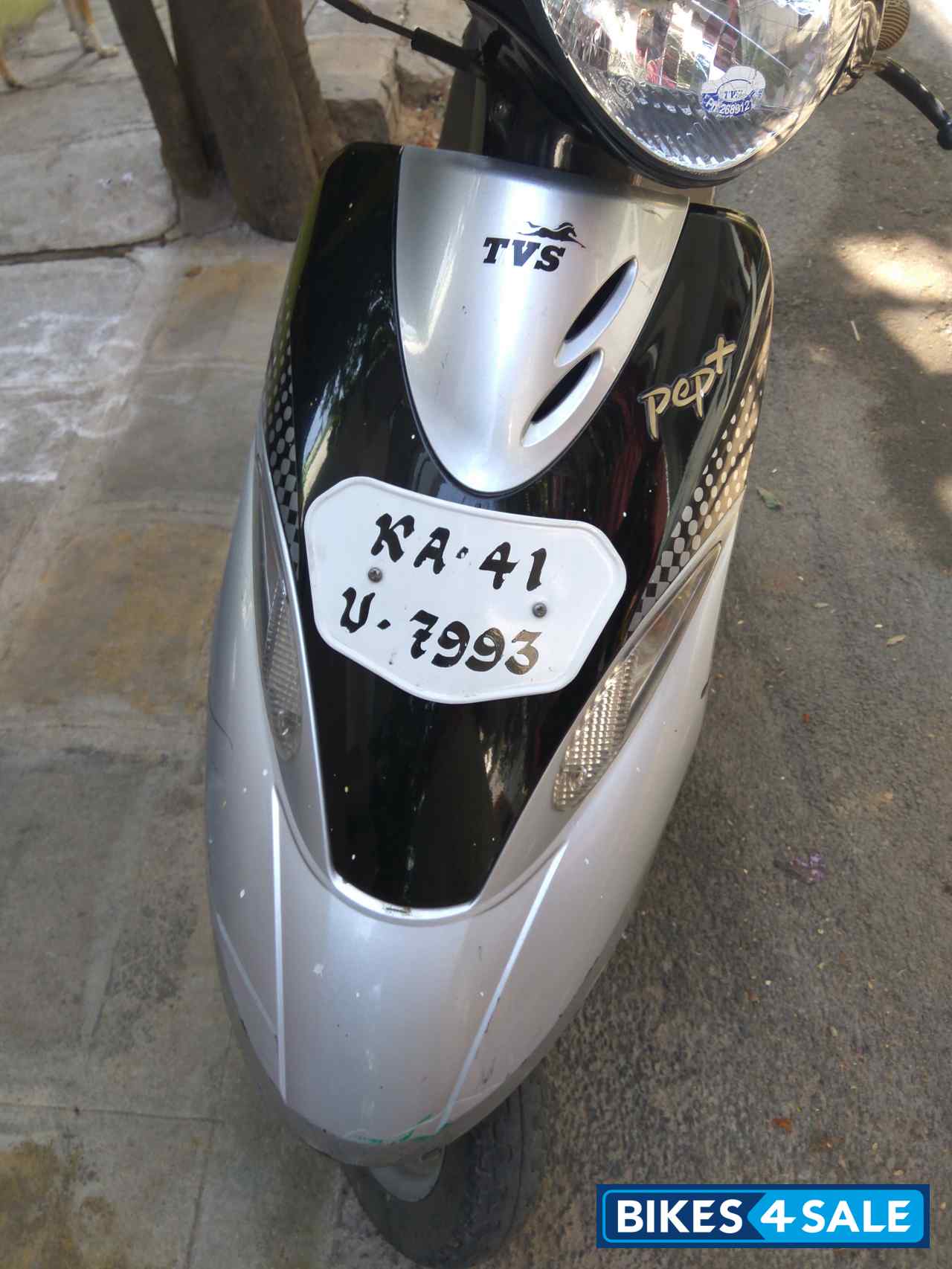 Used 2011 model TVS Scooty Pep Plus for sale in Bangalore. ID 131963 ...