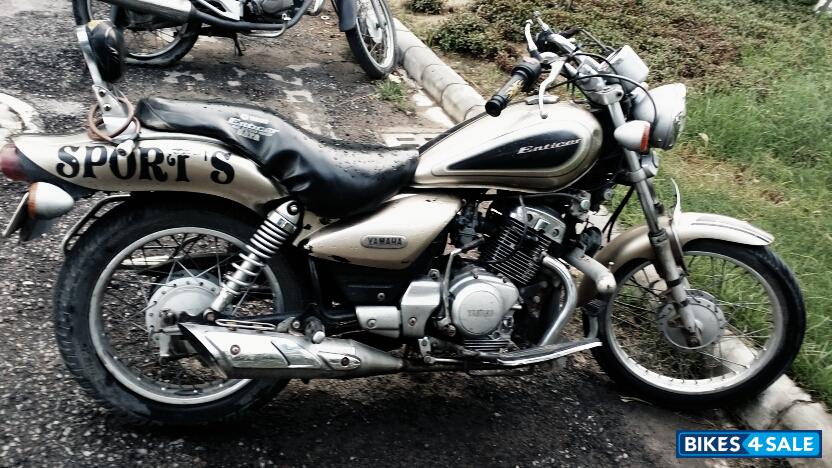 Used 2004 model Yamaha Enticer for sale in Gurgaon. ID 132068. Pista ...