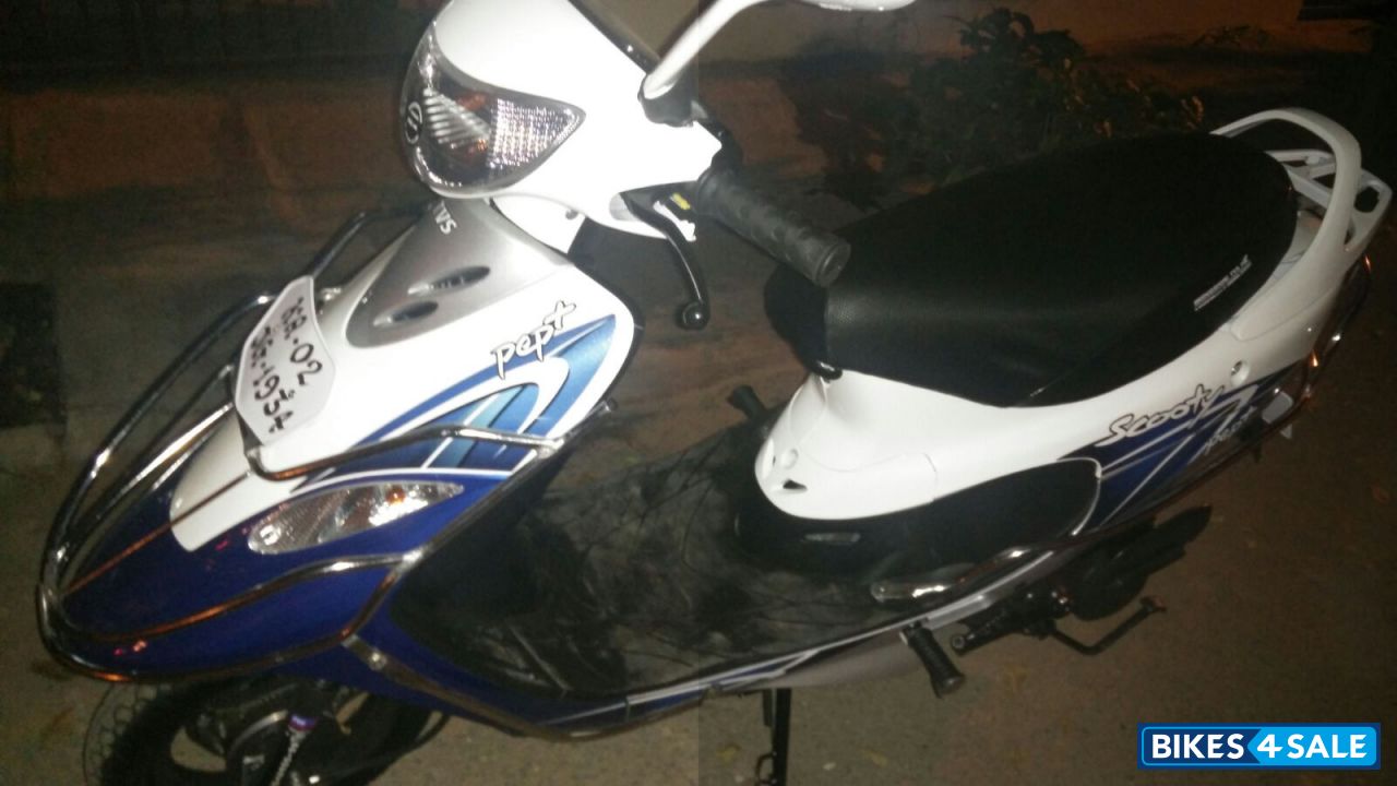 Used 2016 model TVS Scooty Pep Plus for sale in Bangalore. ID 132459 ...