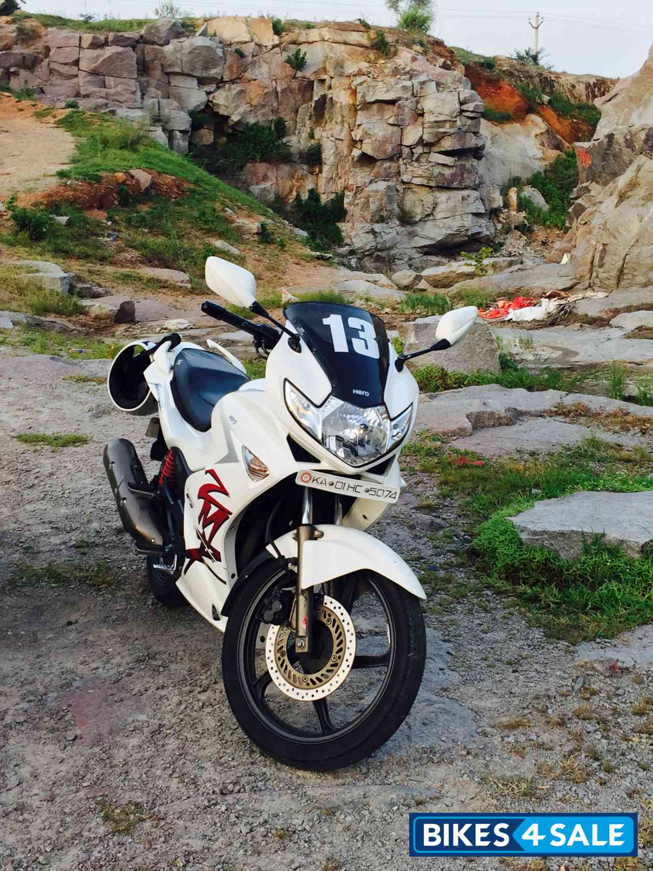 Karizma Zmr White