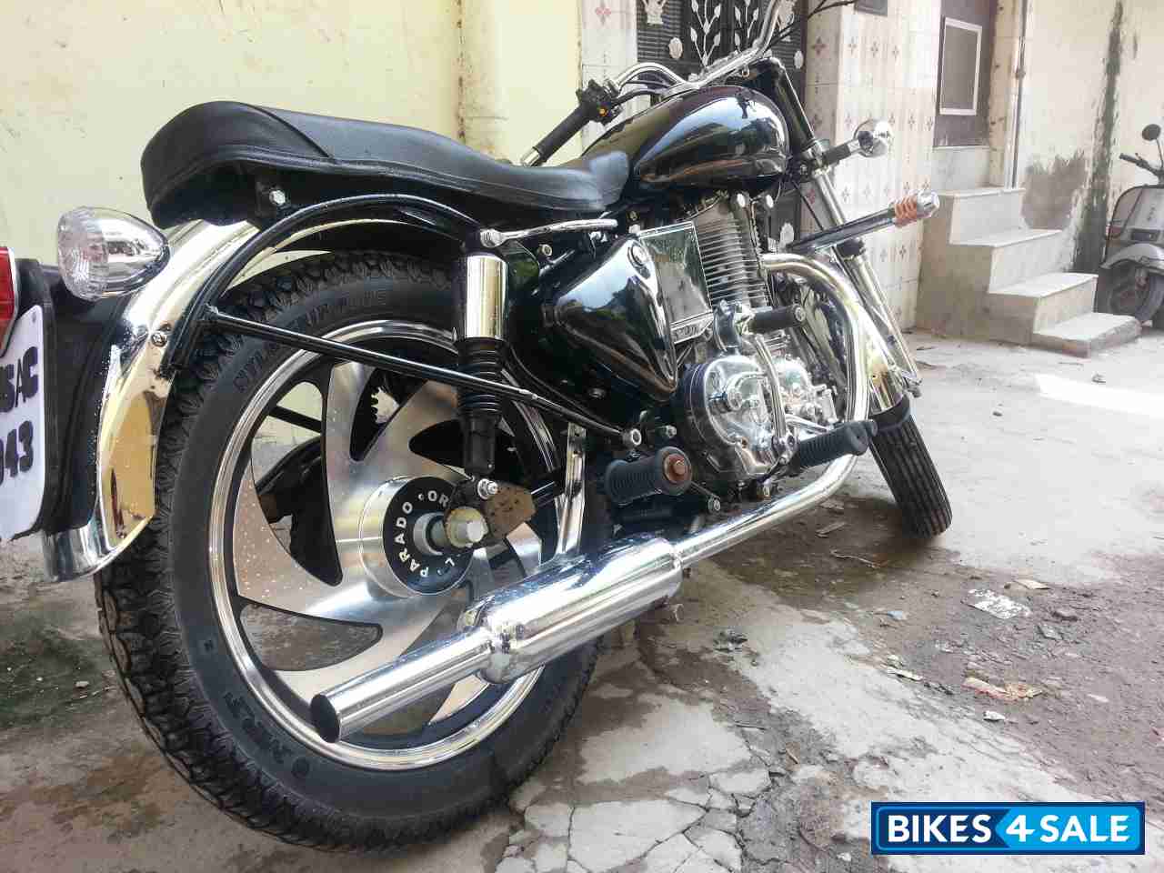 Used 2008 model Royal Enfield Bullet Machismo A350 for sale in New ...