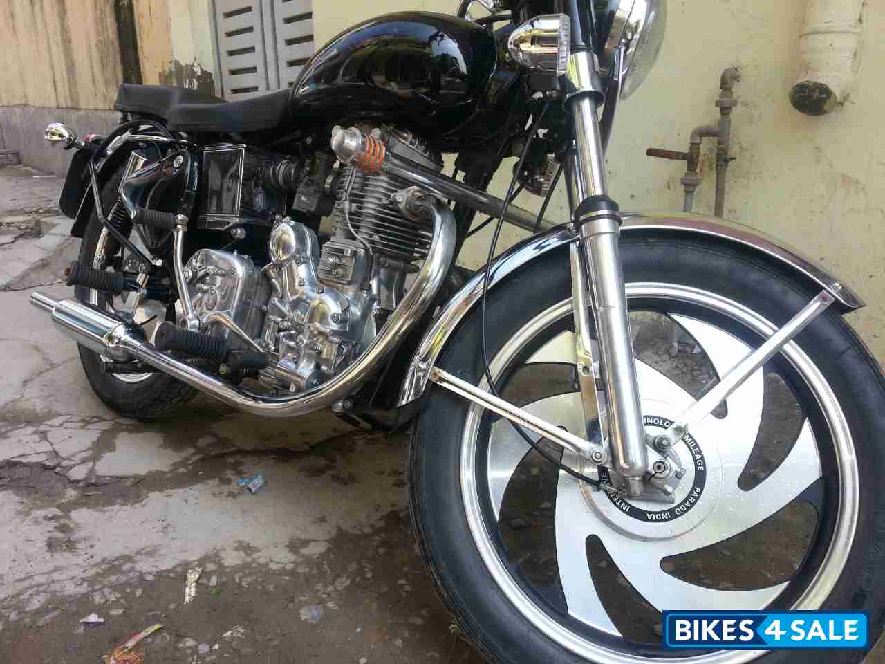 Used 2008 model Royal Enfield Bullet Machismo A350 for sale in New ...