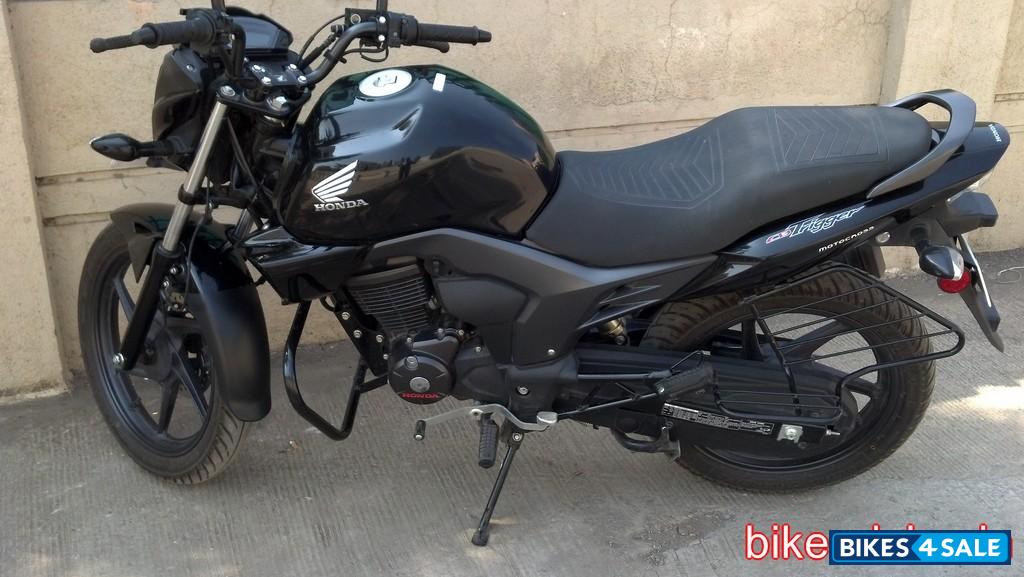 Honda Trigger Black Colour