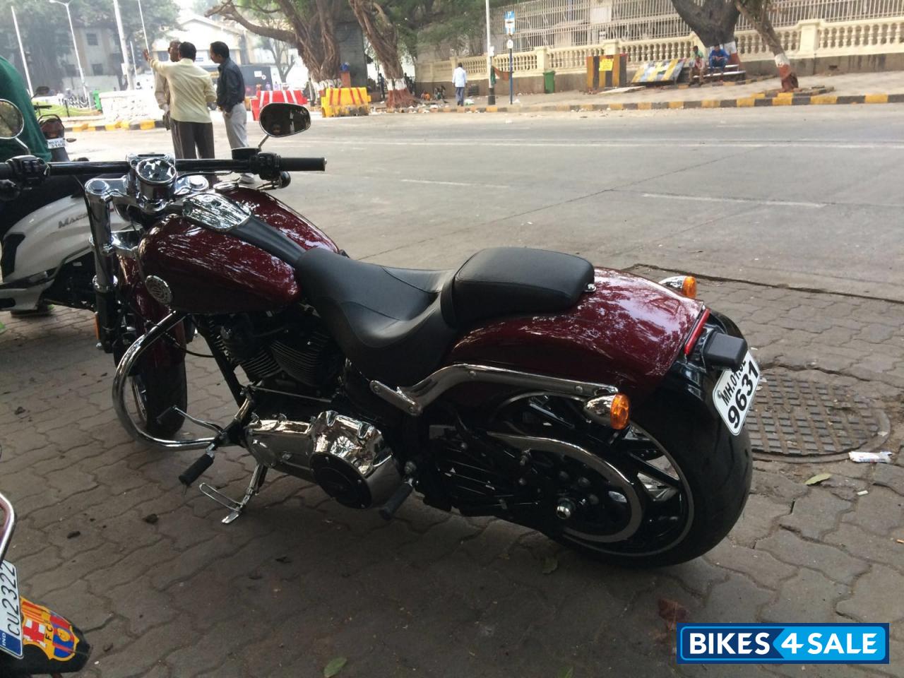 Used 2015 model Harley Davidson Breakout for sale in Mumbai. ID 133477 ...