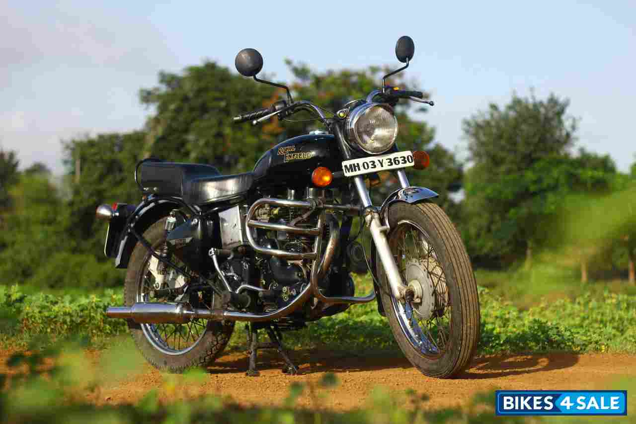 Used 2003 model Royal Enfield Bullet Electra for sale in Thane. ID ...