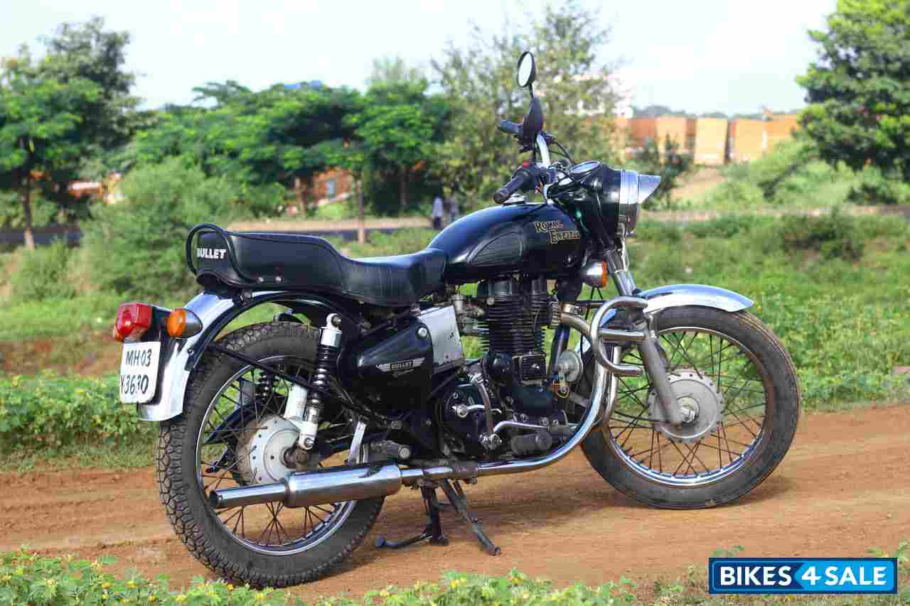 Used 2003 model Royal Enfield Bullet Electra for sale in Thane. ID ...
