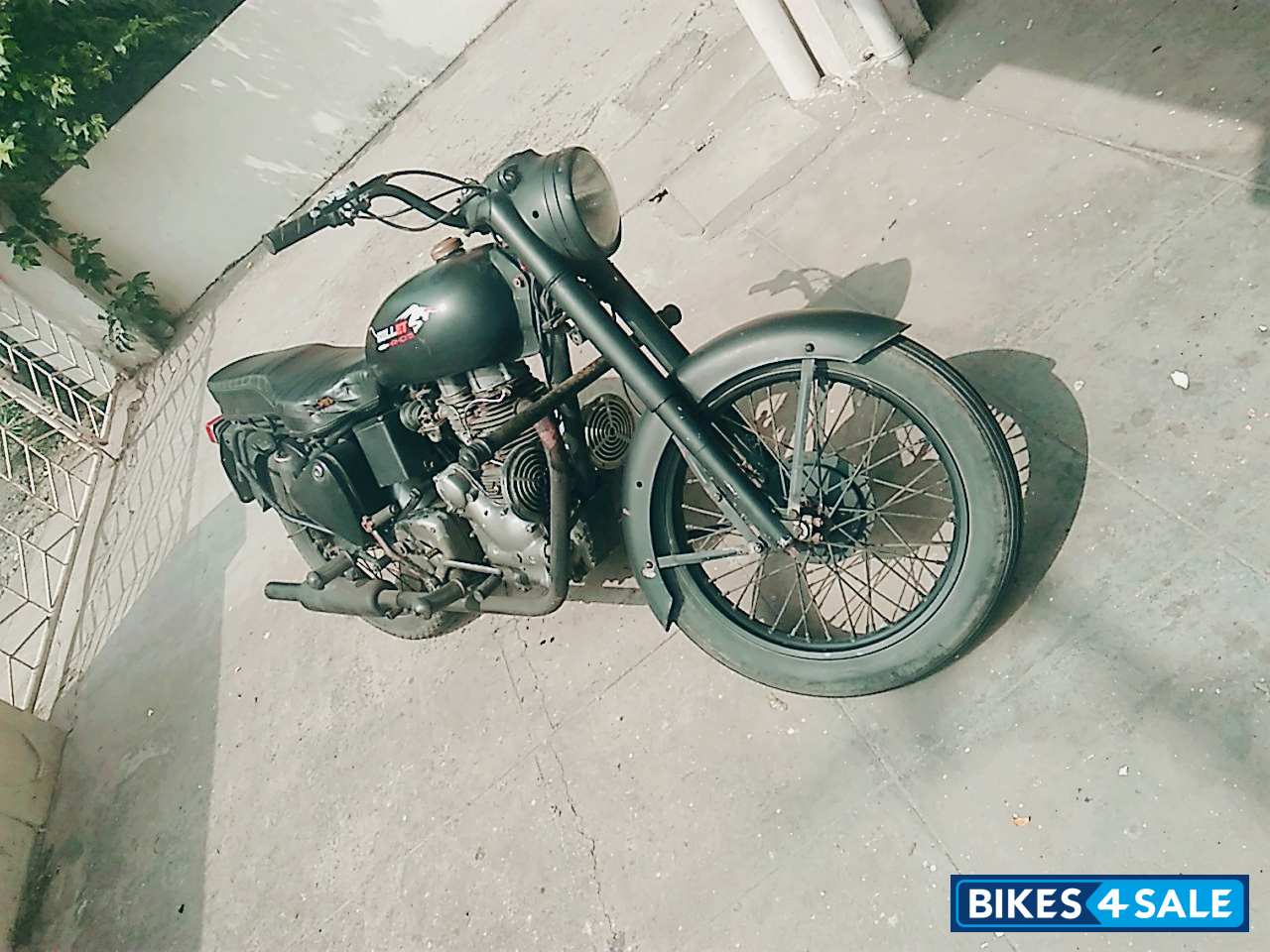 Used 1974 model Royal Enfield Bullet Standard 350 for sale in ...