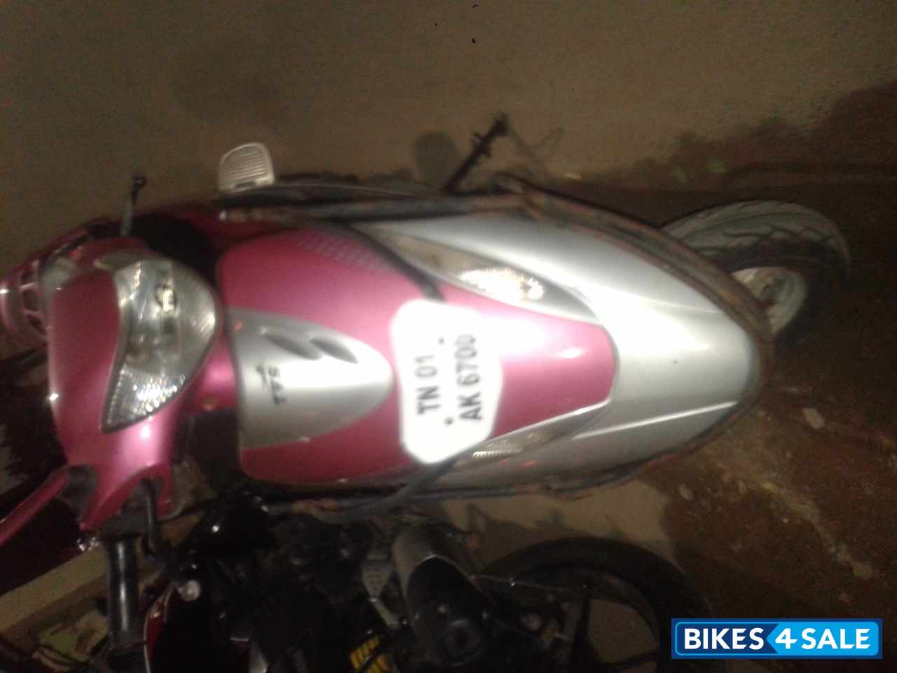 Used 2010 model TVS Scooty Pep Plus for sale in Chennai. ID 135721 ...