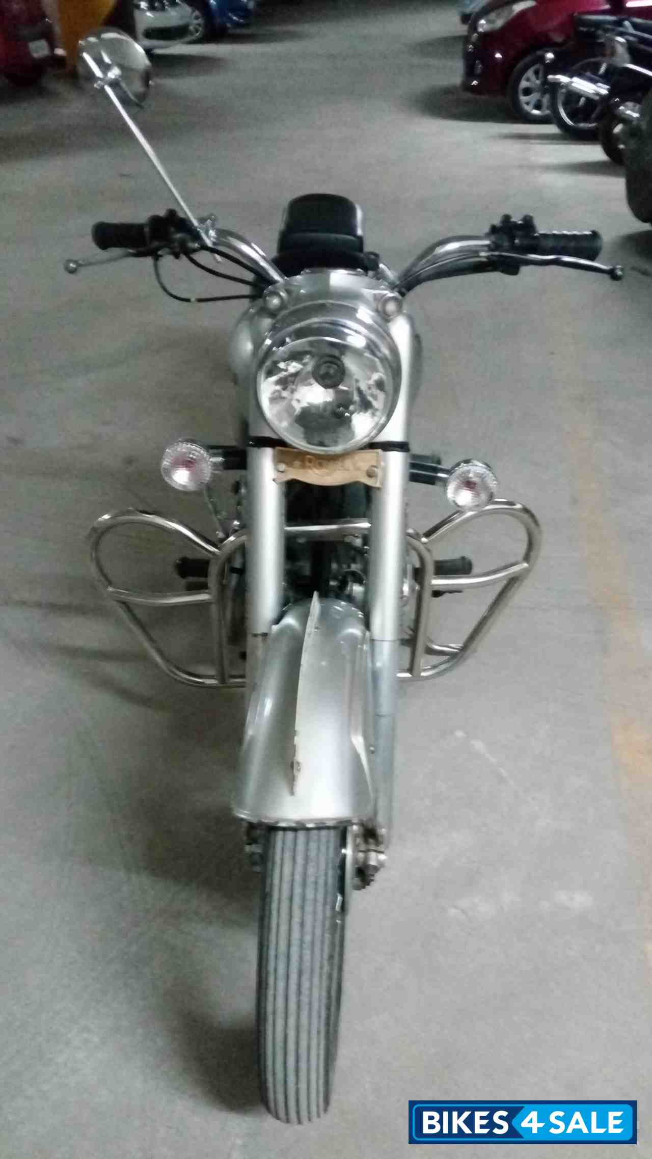 Used 1975 model Royal Enfield Vintage Bullet for sale in Bangalore. ID ...