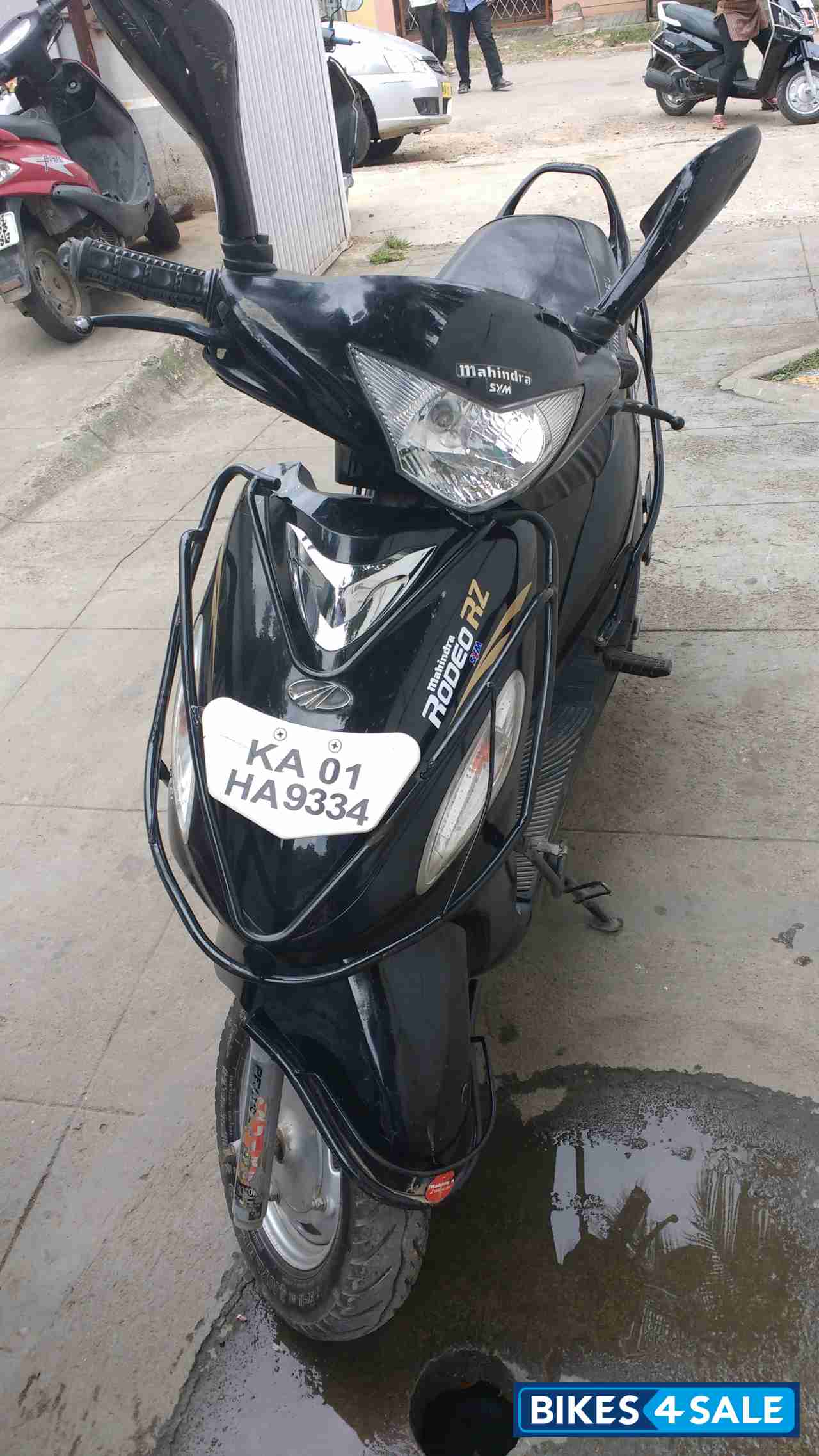 Mahindra Rodeo Scooter Spare Parts at Bianca Wilson blog