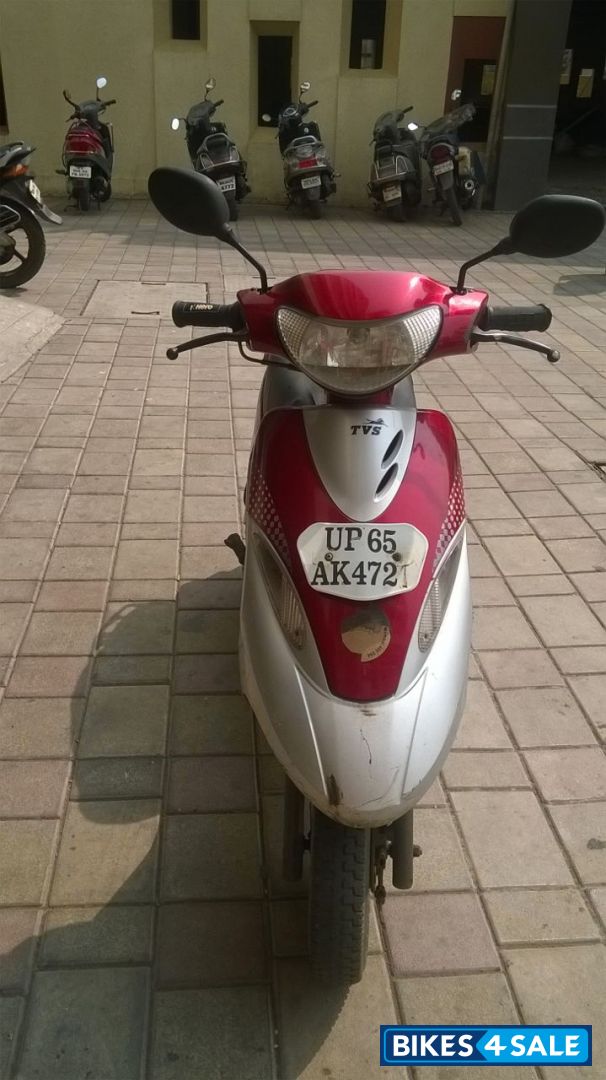 Used 2008 model TVS Scooty Pep Plus for sale in Thane. ID 137017. Red ...