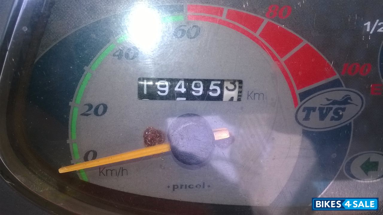 Used 2008 model TVS Scooty Pep Plus for sale in Thane. ID 137017. Red ...