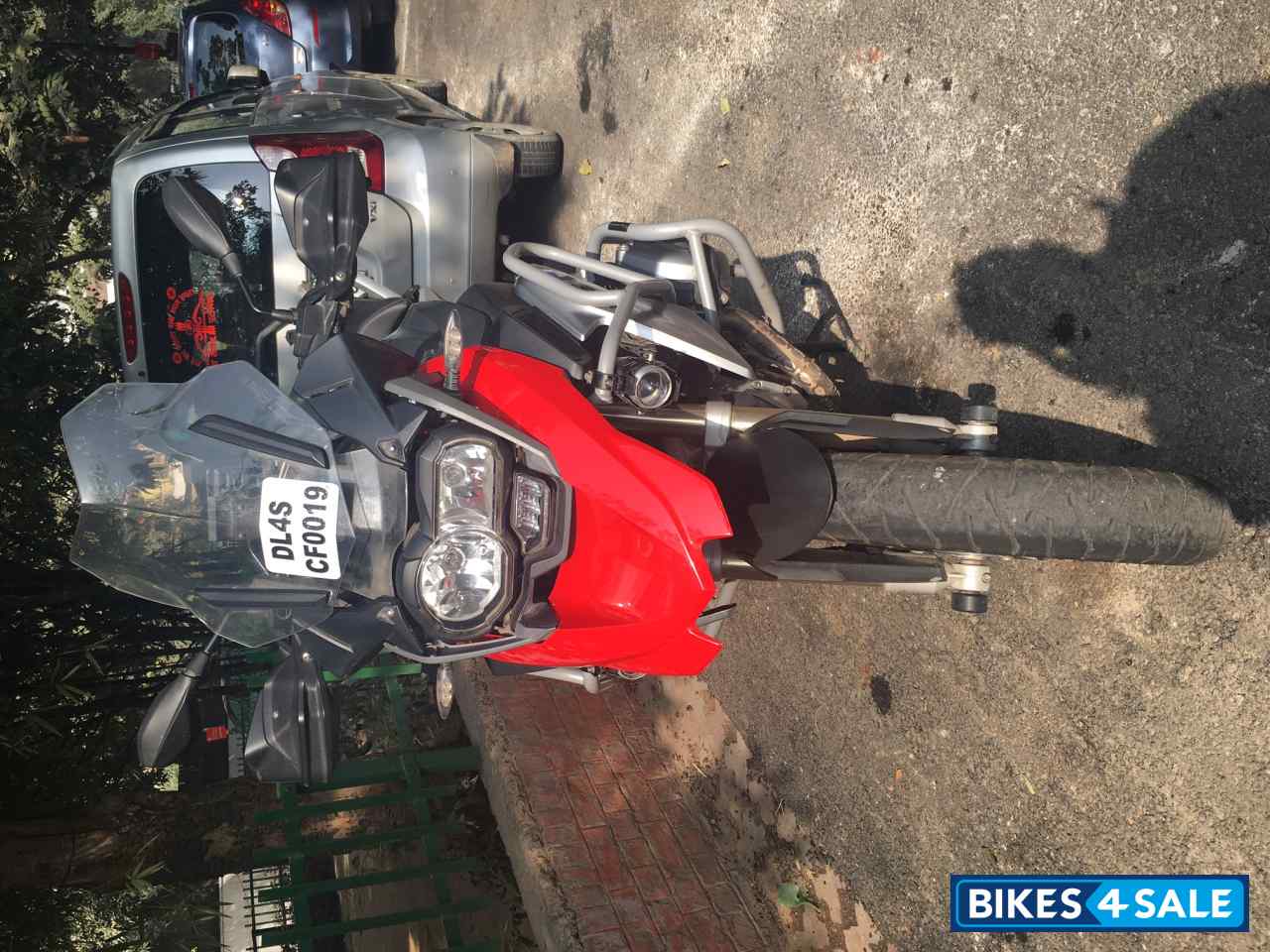 Used 2013 model BMW R 1200 GS for sale in New Delhi. ID 137587. Red ...