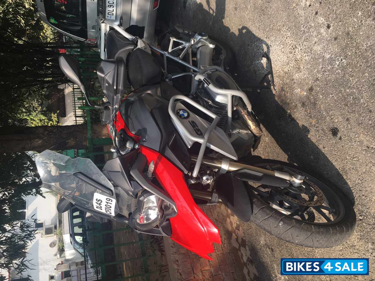 Used 2013 model BMW R 1200 GS for sale in New Delhi. ID 137587. Red ...