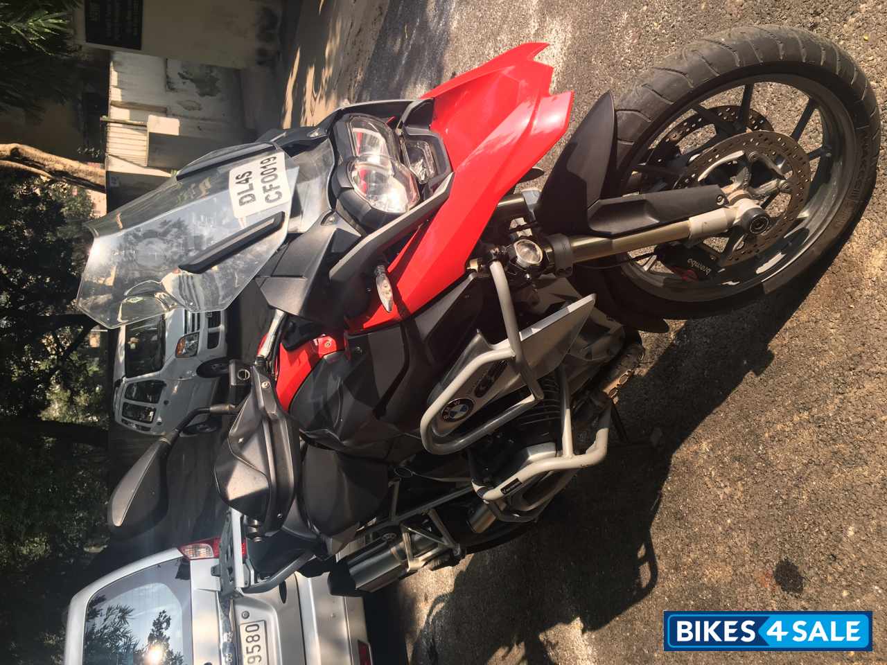 Used 2013 model BMW R 1200 GS for sale in New Delhi. ID 137587. Red ...