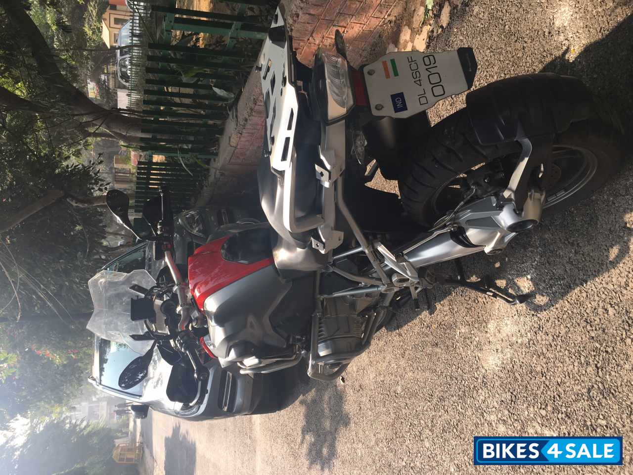 Used 2013 model BMW R 1200 GS for sale in New Delhi. ID 137587. Red ...