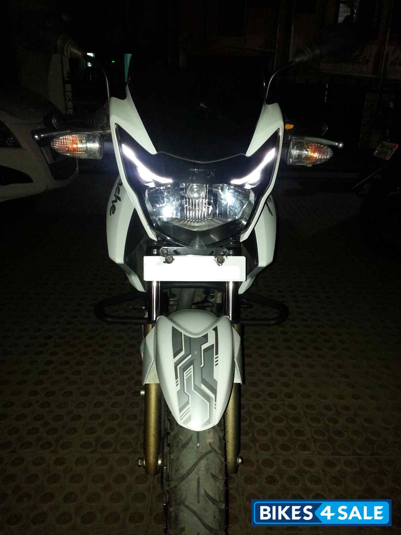 Apache Rtr 180 Abs Lights