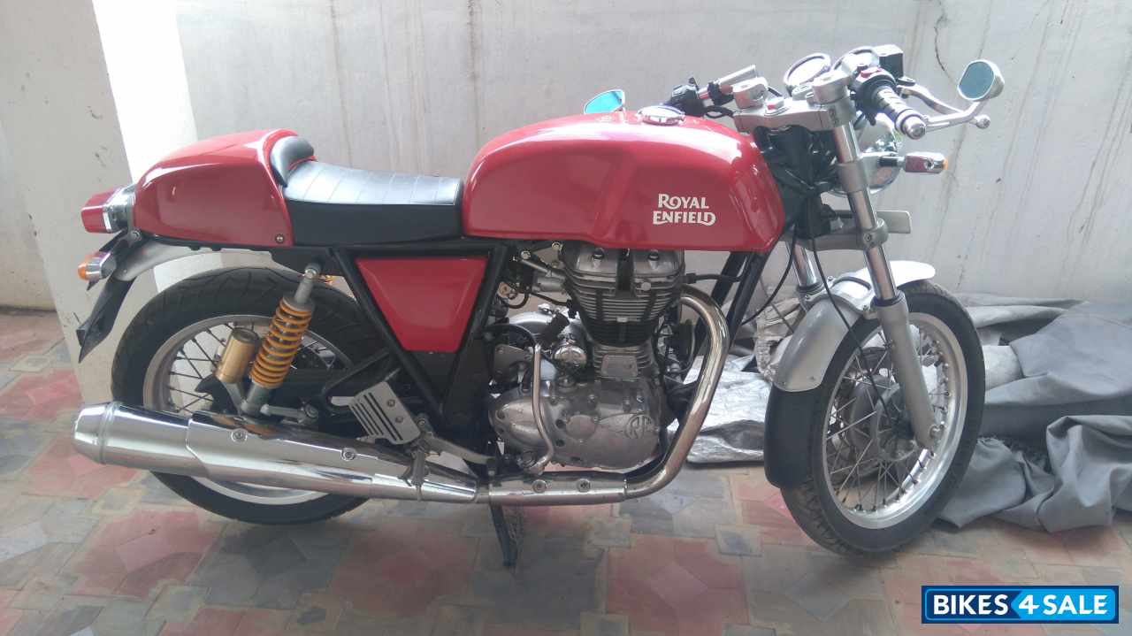Used 2014 model Royal Enfield Continental GT 535 for sale in ...